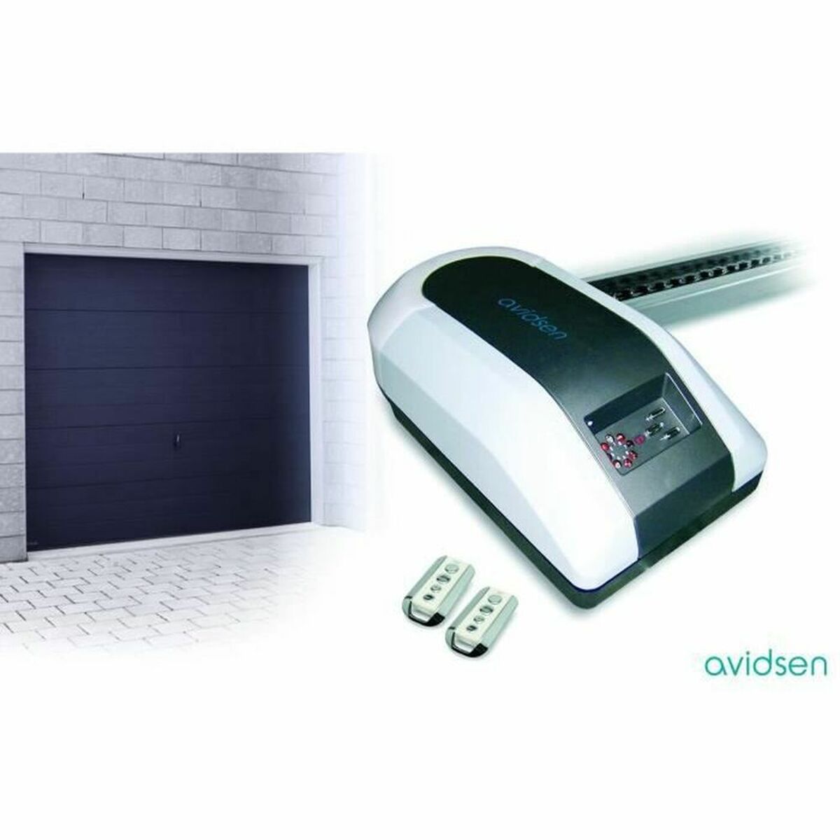 Motor de porta de garagem Avidsen 230 V – Tekmaquinas - O seu sonho é a ...