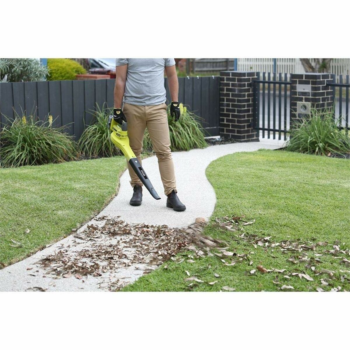 Soprador Ryobi 18 V Folhas – Tekmaquinas - O seu sonho é a nossa ...