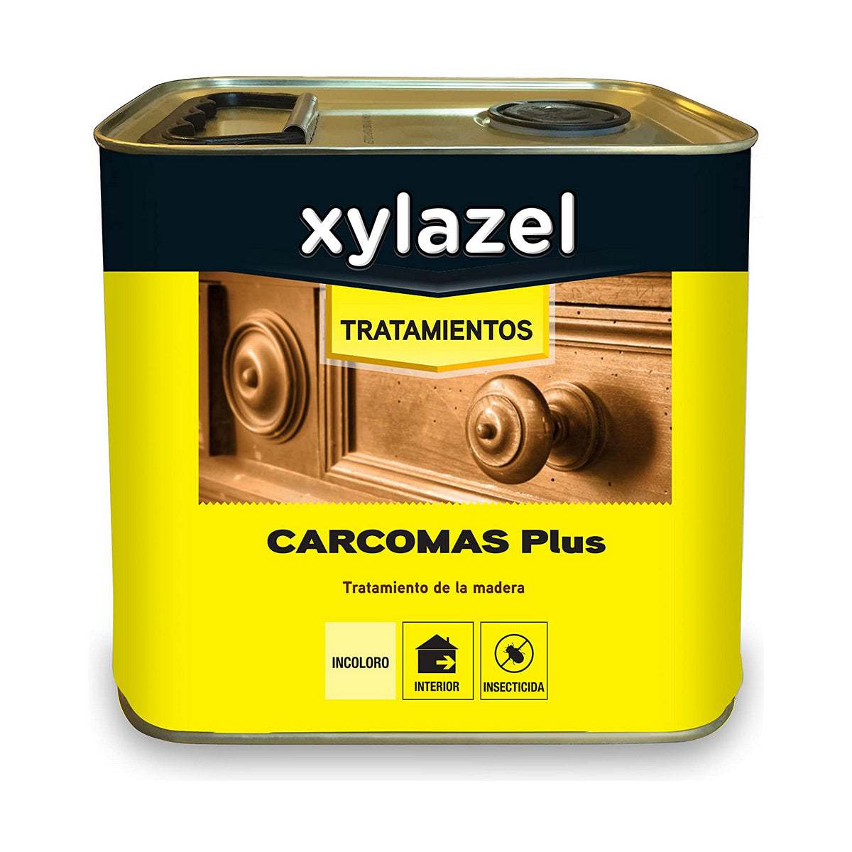 Tratamento Xylazel Plus Carcoma Térmitas 2,5 L Desodorizado ...