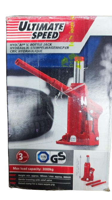 Macaco Hidráulico Ultimate Speed, 3 toneladas – Tekmaquinas - O seu ...