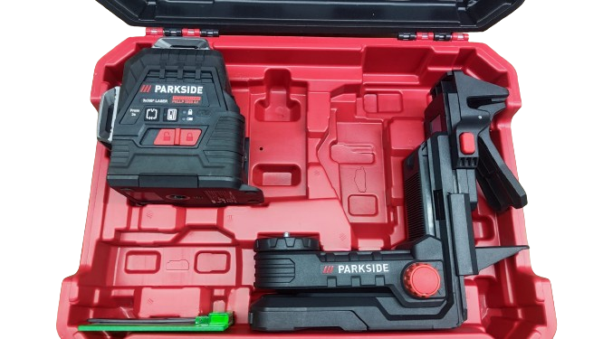 Laser de linha cruzada sem fio PARKSIDE PERFORMANCE 20 V »PKLLP 3360 A ...