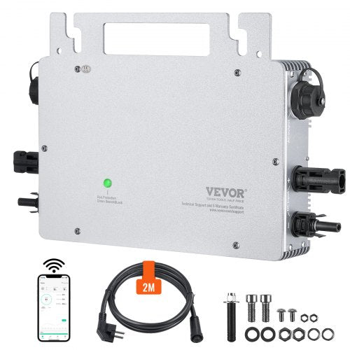 Micro-Inversor Solar 600W IP67 para Sistemas Fotovoltaicos ...