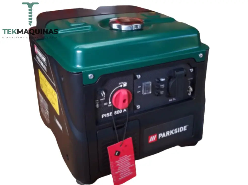 Gerador de energia inverter PARKSIDE® »PISE 800 A1«, 800 watts B-ware ...