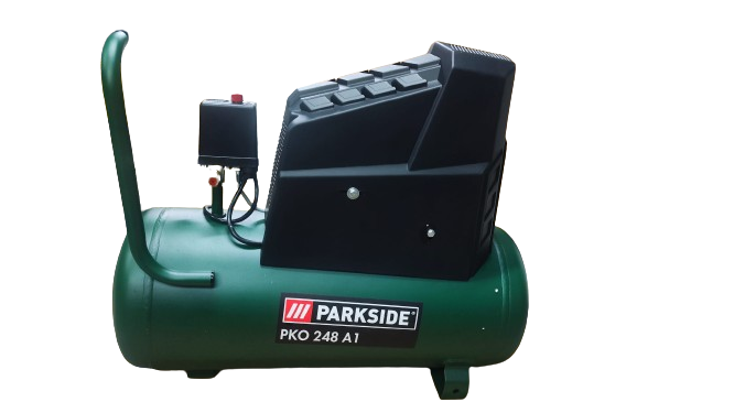 Compressor PARKSIDE PKO 24 B2 2,45 PS B-ware – Tekmaquinas - O seu ...