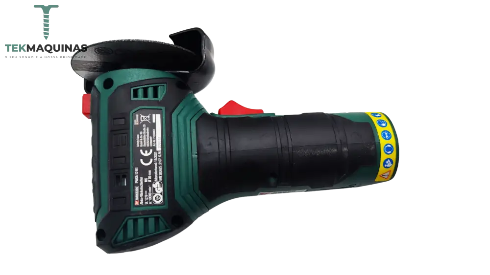 Rebarbadora sem fio PARKSIDE® »PWSA 12v B1«, B-ware – Tekmaquinas - O ...