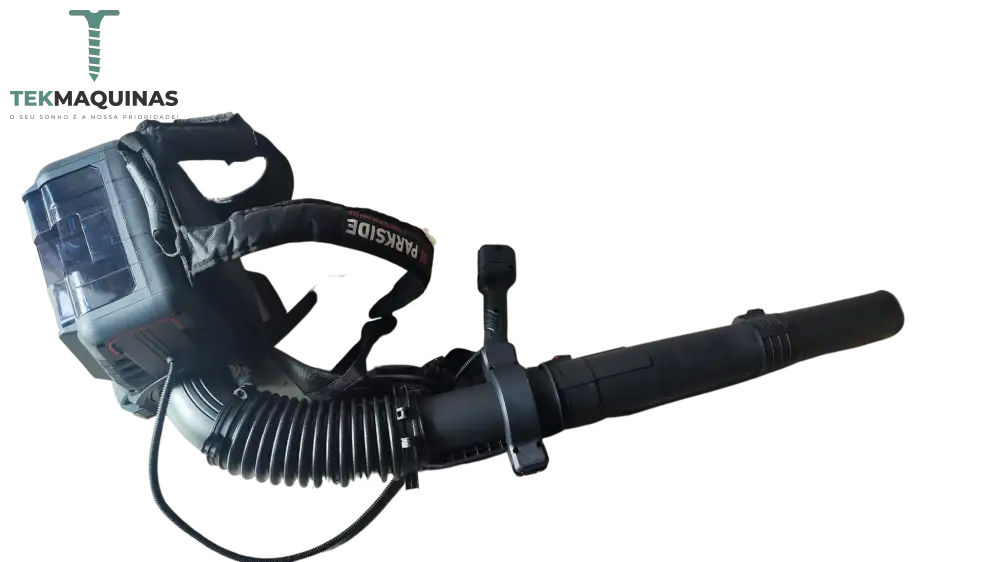 Soprador de folhas sem fio PARKSIDE PERFORMANCE 40V PPRLBA 40-Li A1, s ...