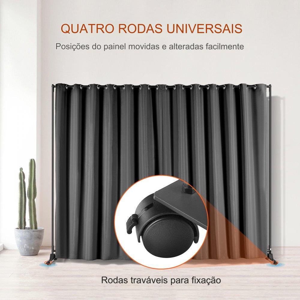 tela cortina móvel para divisão de espaços – Tekmaquinas - O seu sonho ...