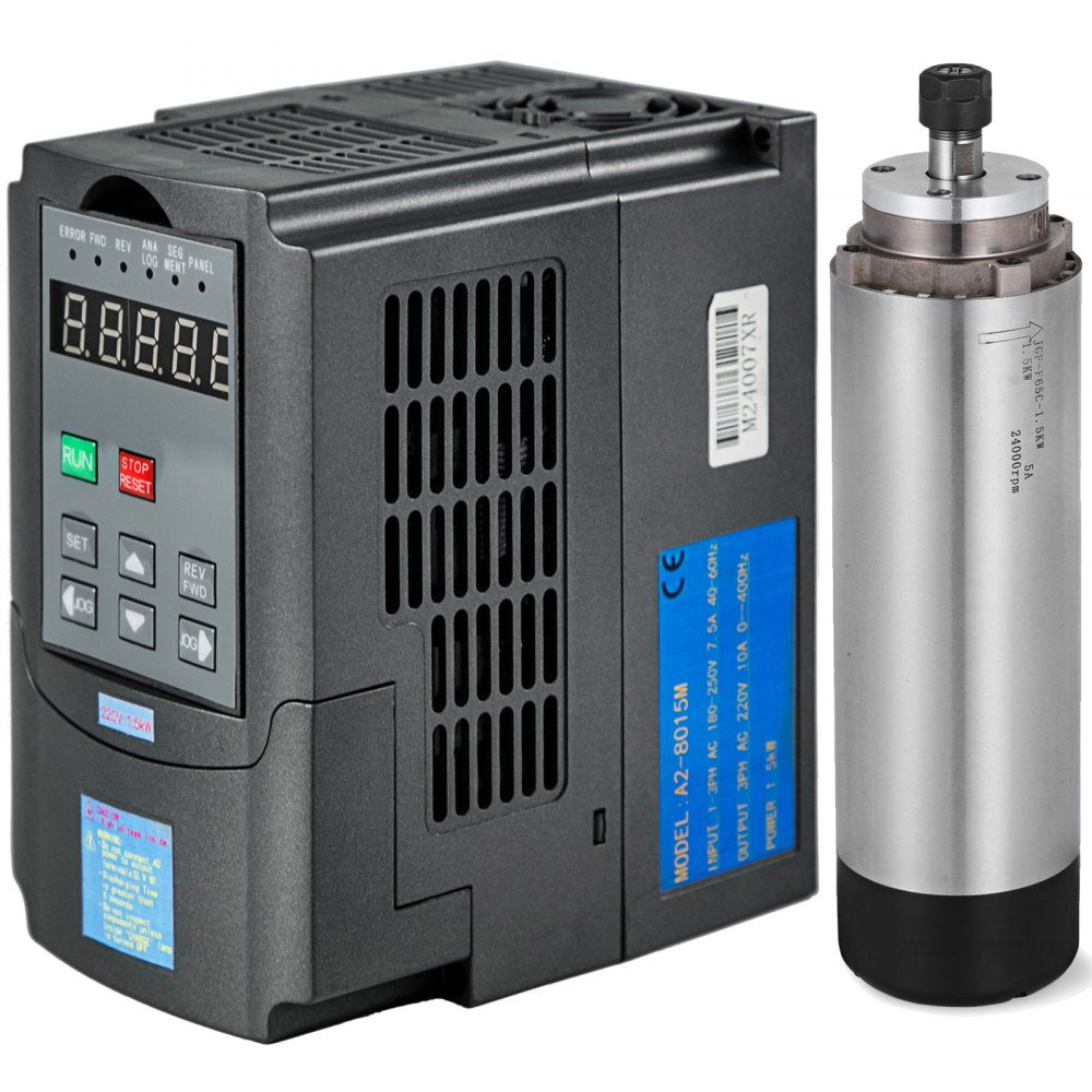 Motor de Fuso de 1.5KW (8000-24000rpm) – Tekmaquinas - O seu sonho é a ...