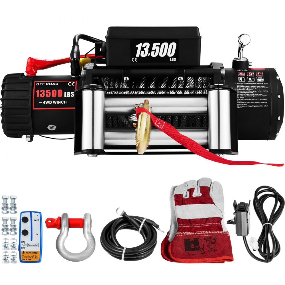Guincho de Aço Elétrico - 12V 6123kg – Tekmaquinas - O seu sonho é a ...