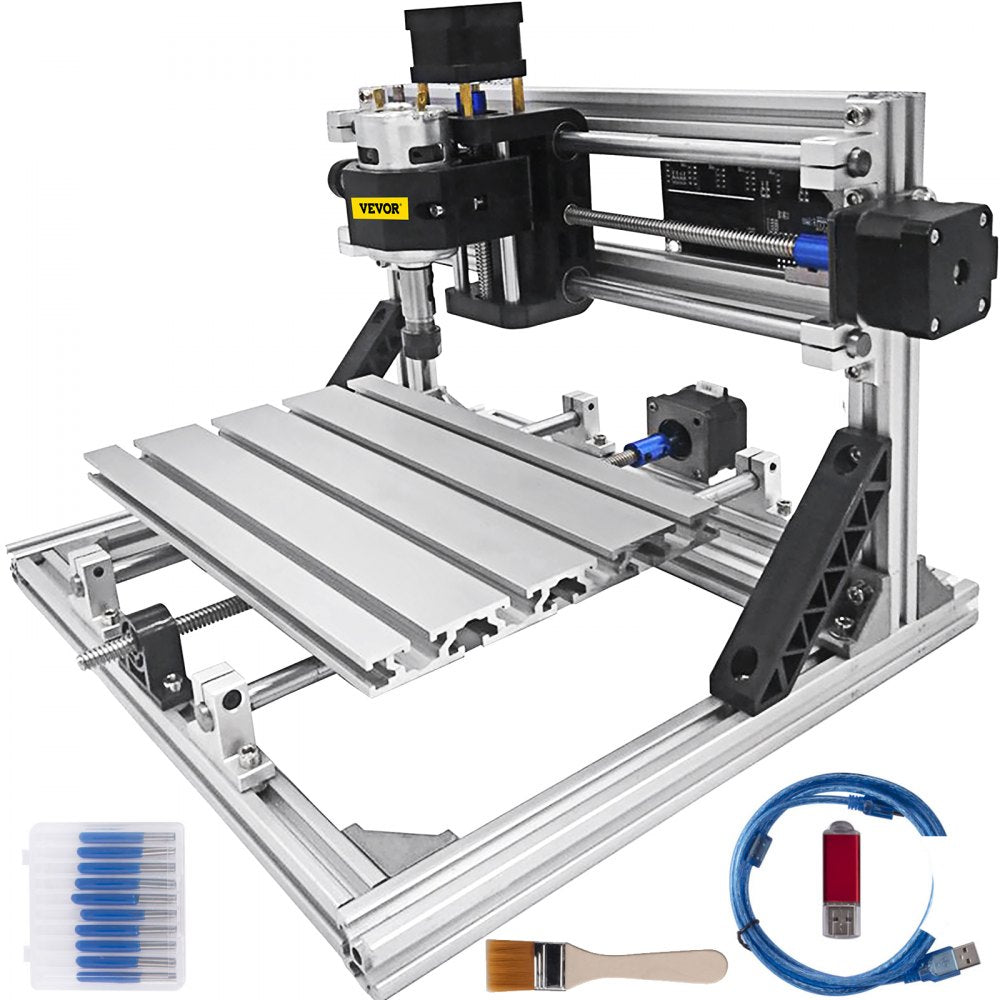 Kit de Roteador CNC de 3 Eixos 2418 – Tekmaquinas - O seu sonho é a ...