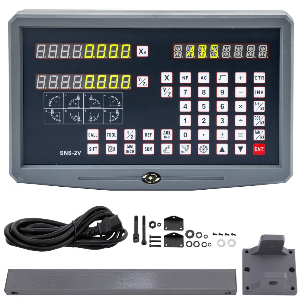 Display Digital 2 Eixos para Máquinas de Torneamento – Tekmaquinas - O ...