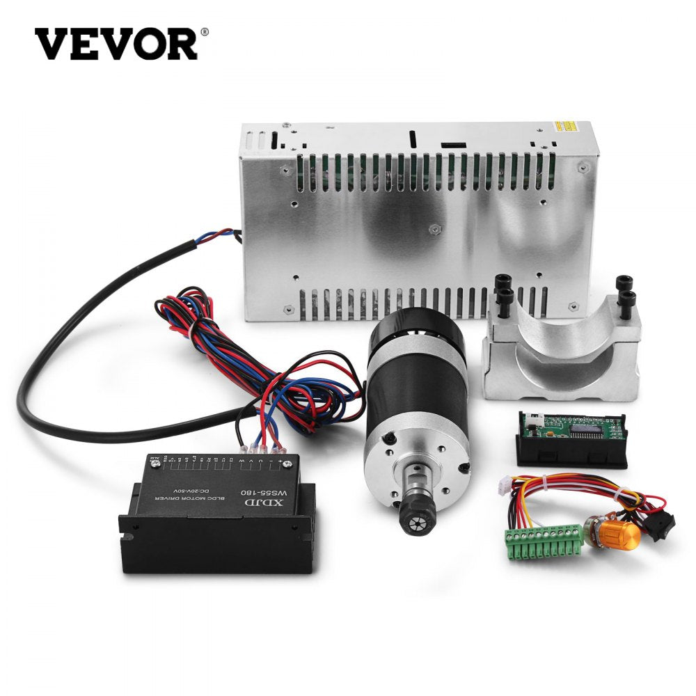 Motor de Fuso CNC 0.4KW Brushless – Tekmaquina