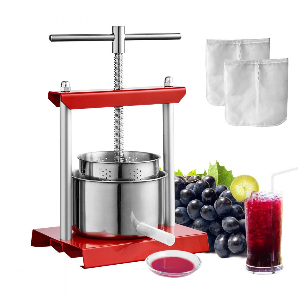 Prensa Manual de Frutas 3L com T-Grip – Tekmaquinas - O seu sonho é a ...