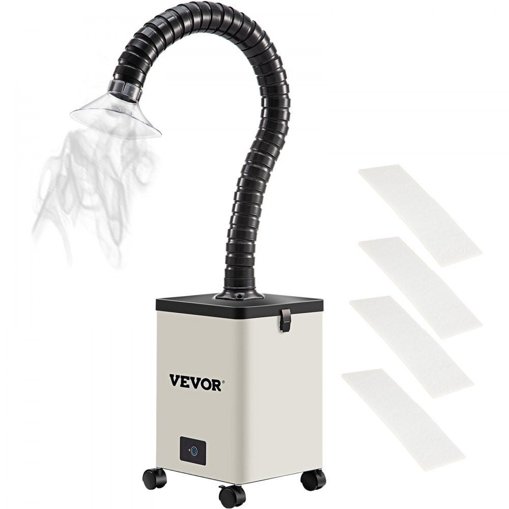 Vivor Solding Smoke Sucker, 80 W 106 CFM Fumador de fumaça, filtro de ...