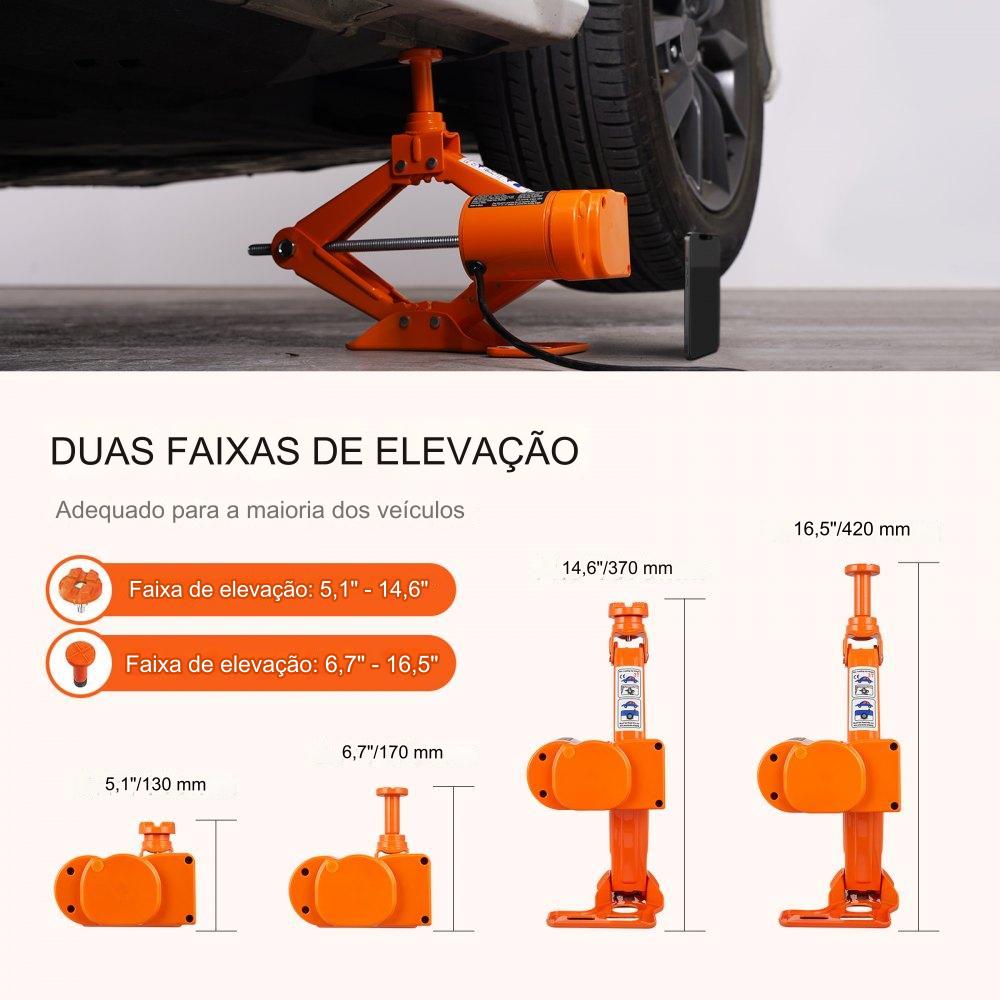 Macaco Tesoura 3 Ton 420mm – Tekmaquinas - O seu sonho é a nossa ...