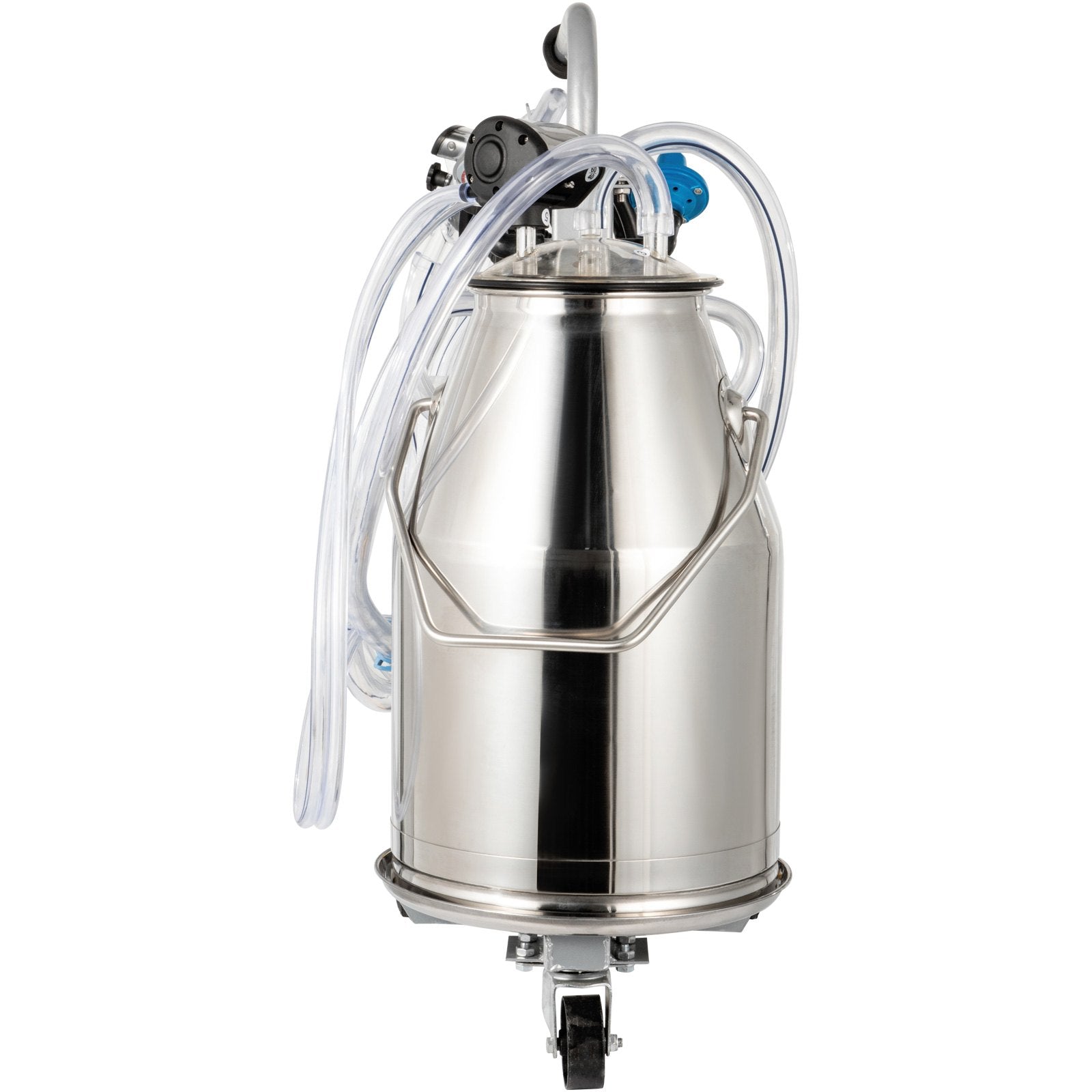 Maquina de ordenha ordenhar vacas cabras ovelhas 25L – Tekmaquinas - O seu sonho é a nossa ...